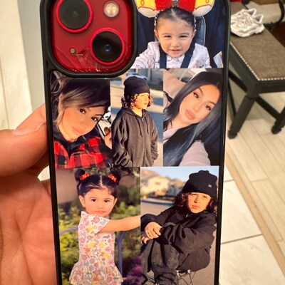 Personalized Custom Picture Collage Phone Case Custom Phone Case With ...