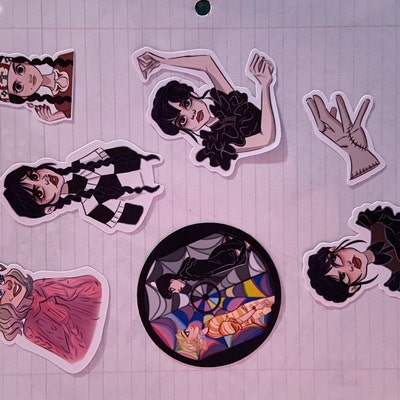 Robin and Marian Vinyl Sticker Pack - Etsy