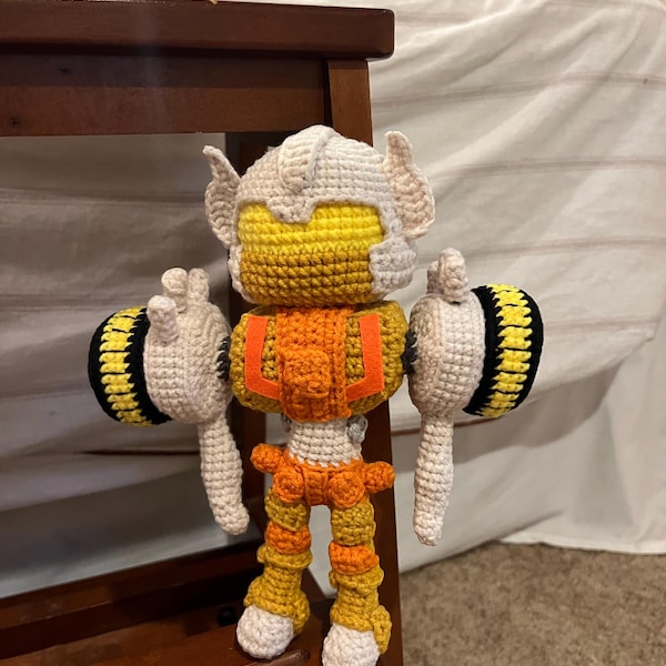 Fanmade Honkai Star Rail Amigurumi - Boothill Crochet Doll Amigurumi ...