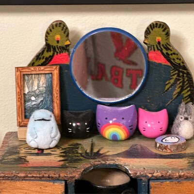 Mini Squishy Bear Mochi Minky Nugget Plush Light Brown - Etsy