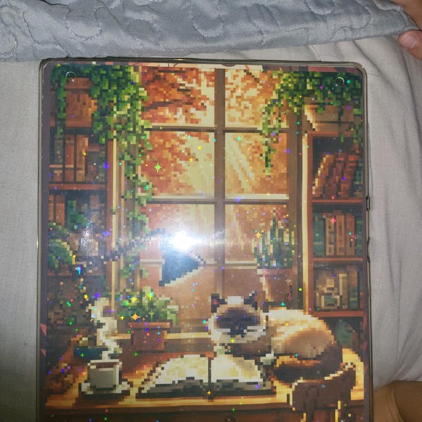 Earth & Moon Moth Fairy Sticker Pack - Holograpic Fairy Sticker Set ...