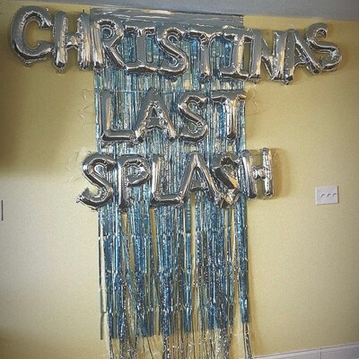 Last Splash Mermaid Bachelorette Bridal Party Decor Bridal Shower ...