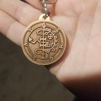 FENRIR CLAW Coin Fenrir Pendant Fenrir Keychain Fenrir Pin Badge 33 Mm ...