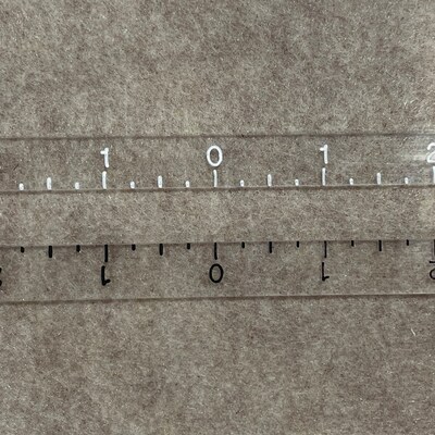 Acrylic Zipper Pocket / Overlay Template - Etsy