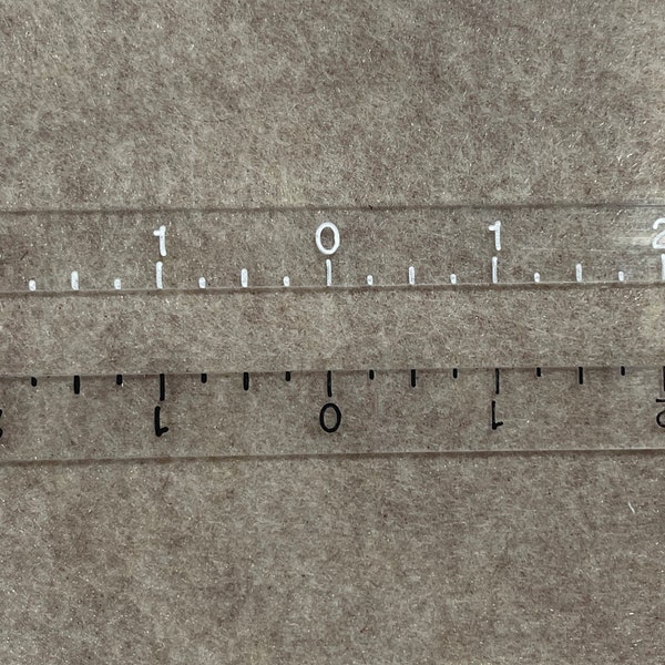 Acrylic Zipper Pocket / Overlay Template - Etsy