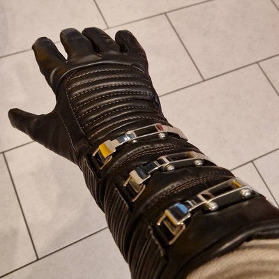 Real Leather Utility Belt - Etsy