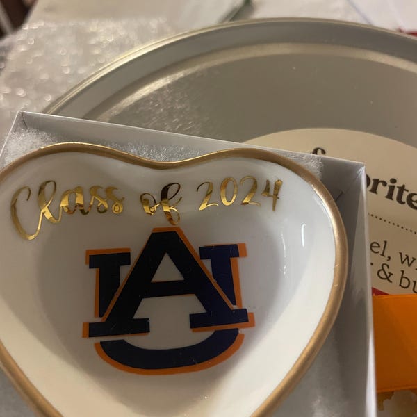 South Carolina Shell Trinket Dish Beach Decor Coastal Shell Palmetto ...