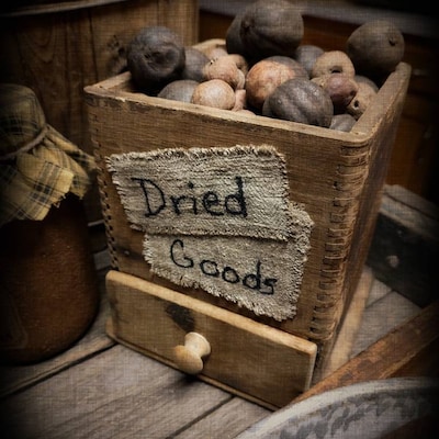 Primitive Autumn Fall Leaves, Primitive Turkeys early Look, Grubby Fall ...