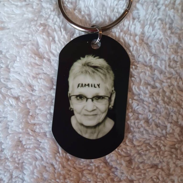 Memorial Gift for Loss of Mother, Memorial Keychain, Those We Love Don ...