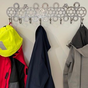 Bicycle Art Cycle Tandem Stainless Steel Metal Key Ring - Etsy