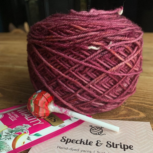 Ultra Bulky/super Chunky Merino Wool Yarn, Single Ply, Hand Dyed Yarn ...