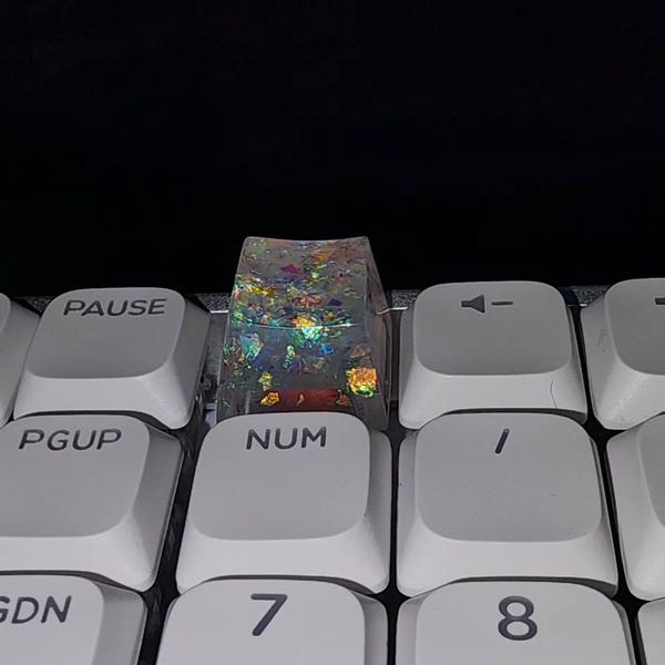 Realistic Log Block Keycap, Voxel-inspired Artisan Keycap, Nature ...