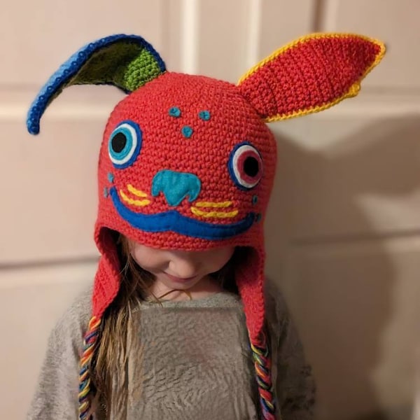 Super Cool Inside Out, SADNESS Inspired Knitted Hat, All Sizes - Etsy