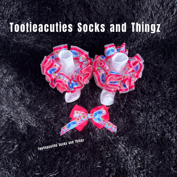 Peppa Pig 1" Grosgrain Ribbon-peppa Pig Ribbon-peppa Pig Ribbon by the ...