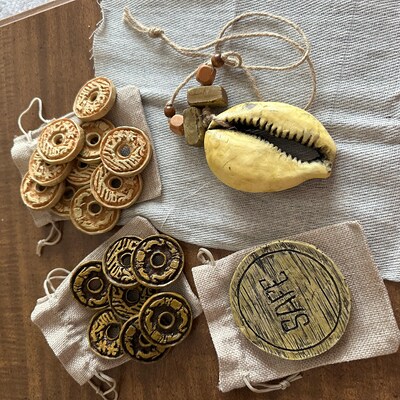 Survivor Hidden Immunity Idol Season 14 Fiji Prop Replica free Shipping ...