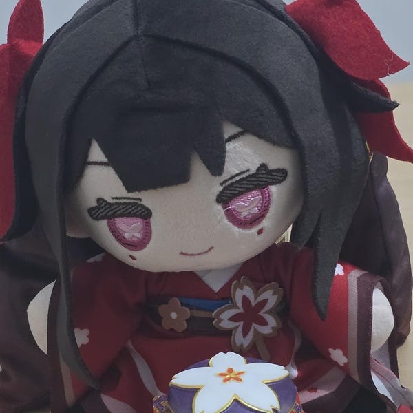 Hsr Sparkle Fumo Honkai Star Rail Sparkle Plush Doll Sparkle Doll ...