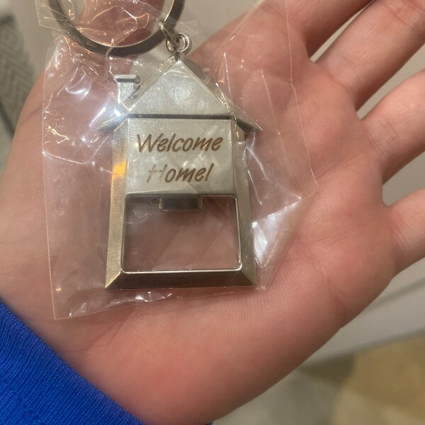 House Key Chain Bottle Opener bulk Order - Etsy