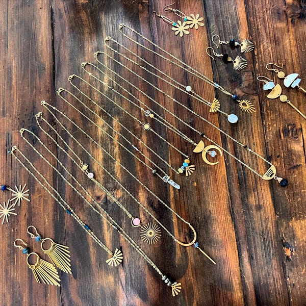 174PCS a Set of Brass Earring Accessories-each One is 6pcs-designer ...