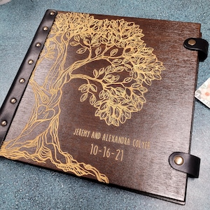 Photo Album, Tree, Scrapbook, Tree of Life, Wedding Album, Family Tree ...