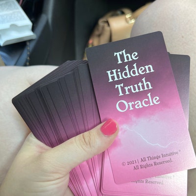 Authentic the Hidden Truth Oracle - Etsy