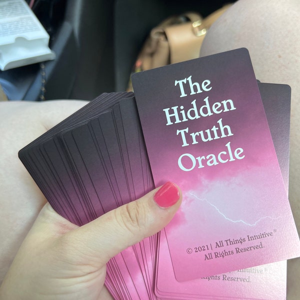 Authentic the Hidden Truth Oracle - Etsy