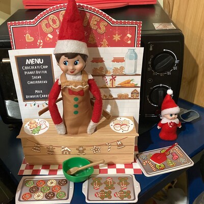 Printable Elf Kit Christmas Elf Kit Elf Bundle Elf Ideas Elf Props Elf ...