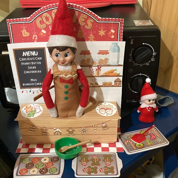 Multiple Elves Printable Elf Kit Christmas Elf Kit Elf Bundle Elf Ideas ...