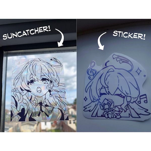 Custom Character Window Decal , Sticker , Laptop , Car Sticker , Decal ...