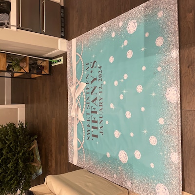 Color Splash Birthday Backdrop Glow Party Paint Background - Etsy