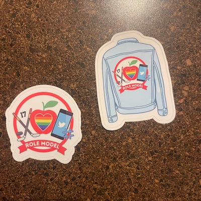 Shane & Ilya Heated Rivalry Sticker Duo - Etsy
