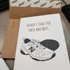 Funny New Balance Card for Birthdays, Father's Day, New Dad ...