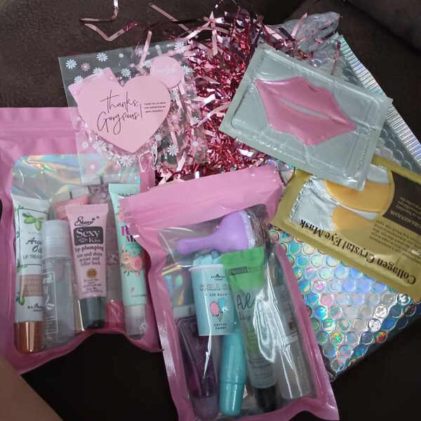 BROADWAY Mini Pink Lip Gloss Pack Lip Gloss Bundle, Lip Gloss ...