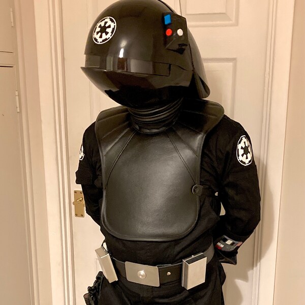 Star Wars Imperial Death Star Gunner Inspired Replica Helmet Costume ...