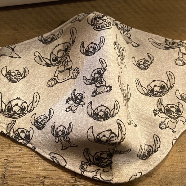 PDF Sewing Pattern for Face Mask With Filter Pocket and Nose Wire in 4 ...