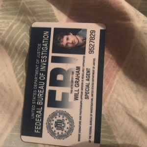 NCIS Los Angeles Novelty TV Show ID Card Naval Criminal | Etsy