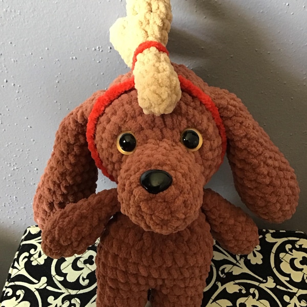 Baby Dog, Max, Crochet Pattern, PDF, Digital, Download, Christmas ...