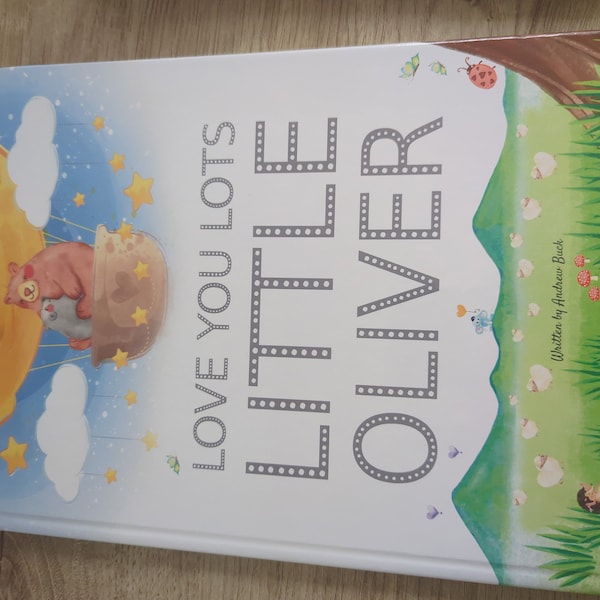 Personalized Book for Boys - Book of Love and Kindness for Children ...