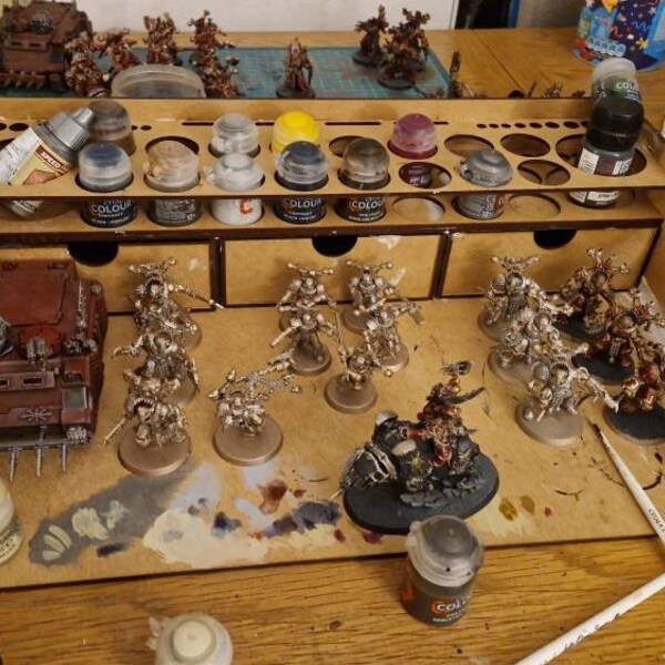 Hobby Paint Workstation for Citadel Gamesworkshop, Vallejo, Army ...