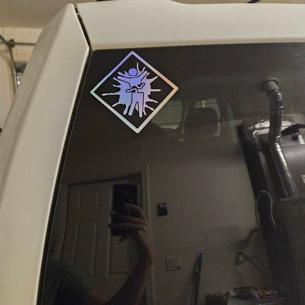 Halo Blue Team Emblem Vinyl Decal ( Holographic ) - Etsy