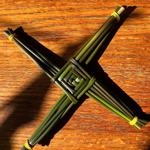 Traditional Corn Dolly Harvest Doll – Celtic Pagan Home Protection ...