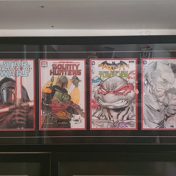 Changeable Single Comic Display Frame. Safe Secure Way to Display ...