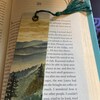 Mountain Bookmarks Handmade Bookmark Laminated With Tassel Watercolor ...