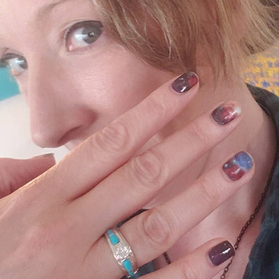 Native America Indian Jewelry Sterling Silver Turquoise Red Coral ...