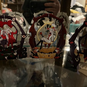 Alastor Hazbin Hotel Paper Craft Standee - Etsy