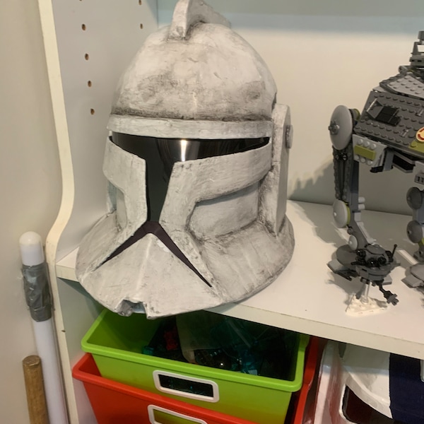 PHASE 2 Clone Trooper Helmet TEMPLATES (for Cardboard) - Etsy