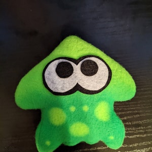 Splatoon Squid Plushy - Etsy