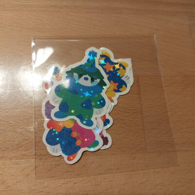 Holographic Clowns Sticker Pack - Etsy