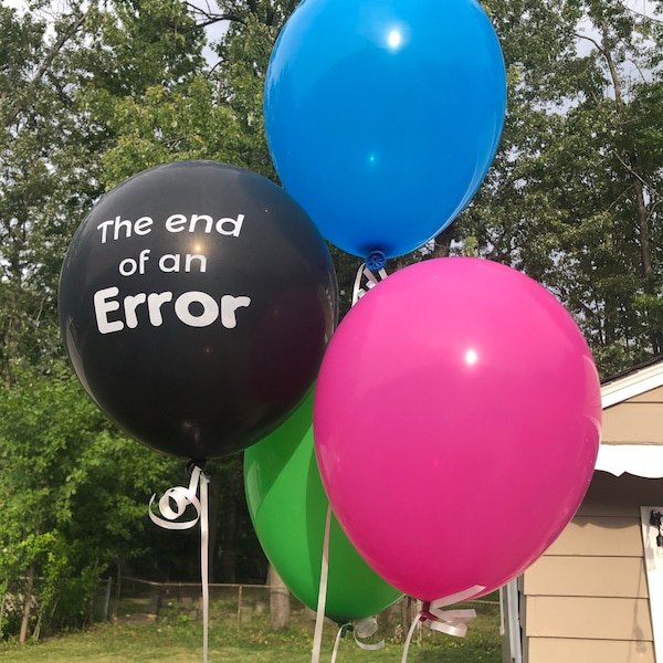 Later Traitor Party Banner for the Quitting or Going Away Office ...