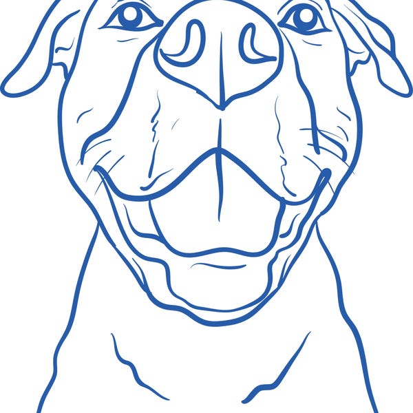 Custom Color Vector Portrait Conversion Drawing - Etsy