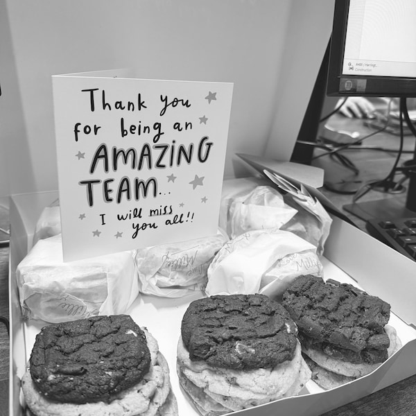 Thank You for Being Your Incredible Self Card Thank You Card, Birthday ...